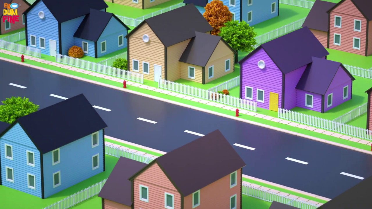 Stay home Stay Safe (C4d animation) - YouTube