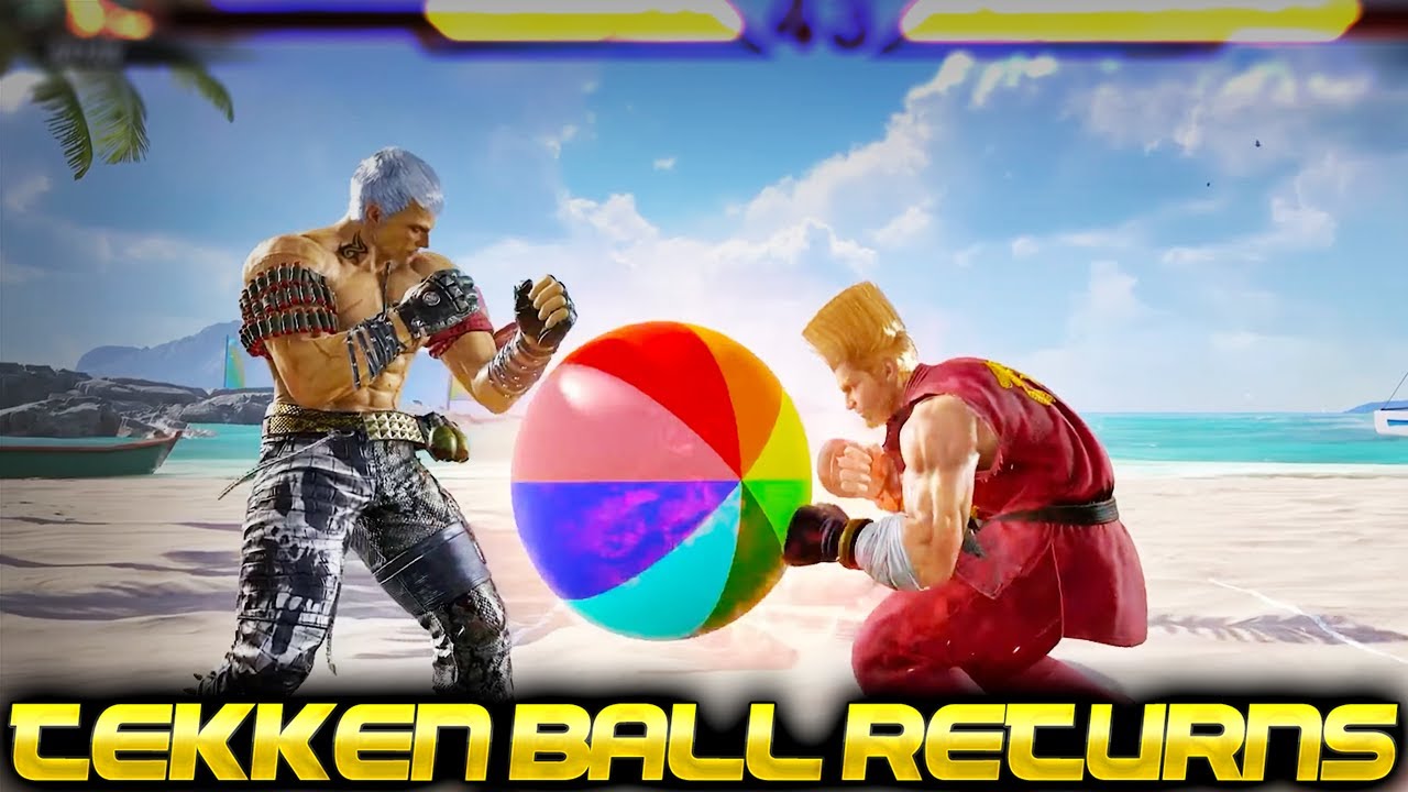 It Took 25 Years But Tekken Ball Is Finally Back - YouTube
