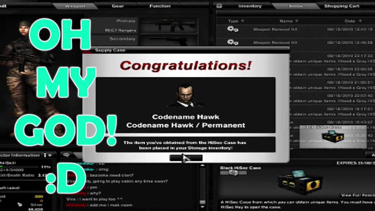 -DestricteD´s Permanent Codename Hawk || Combat Arms EU - YouTube