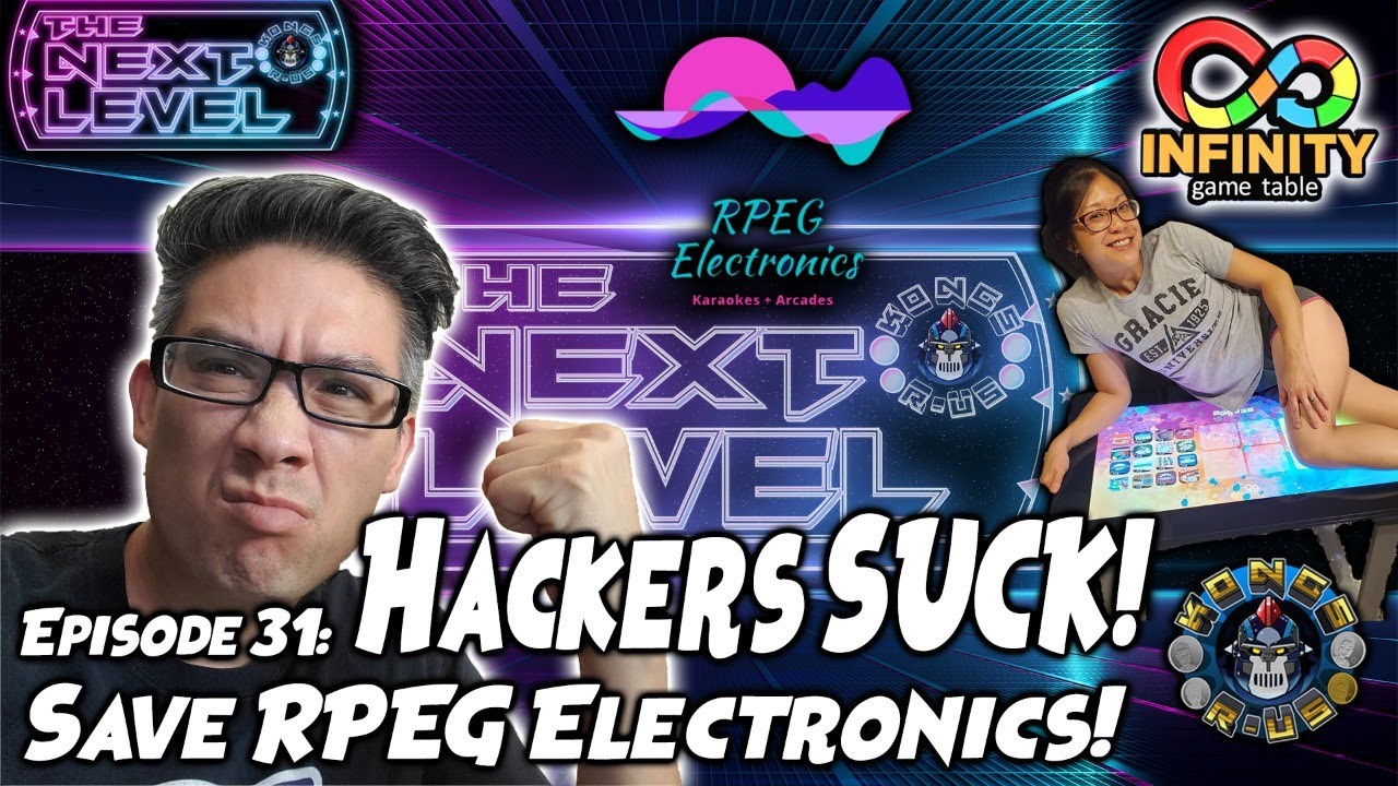Save RPEG Electronics!! + Arcade1Up Infinity Game Table Open Mic (The ...