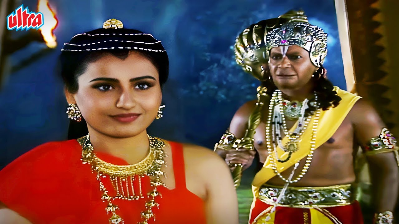 हनुमान जी द्वारा वार करने पर भी क्यों लंकिनी हुई खुश | Story Of Lankini ...