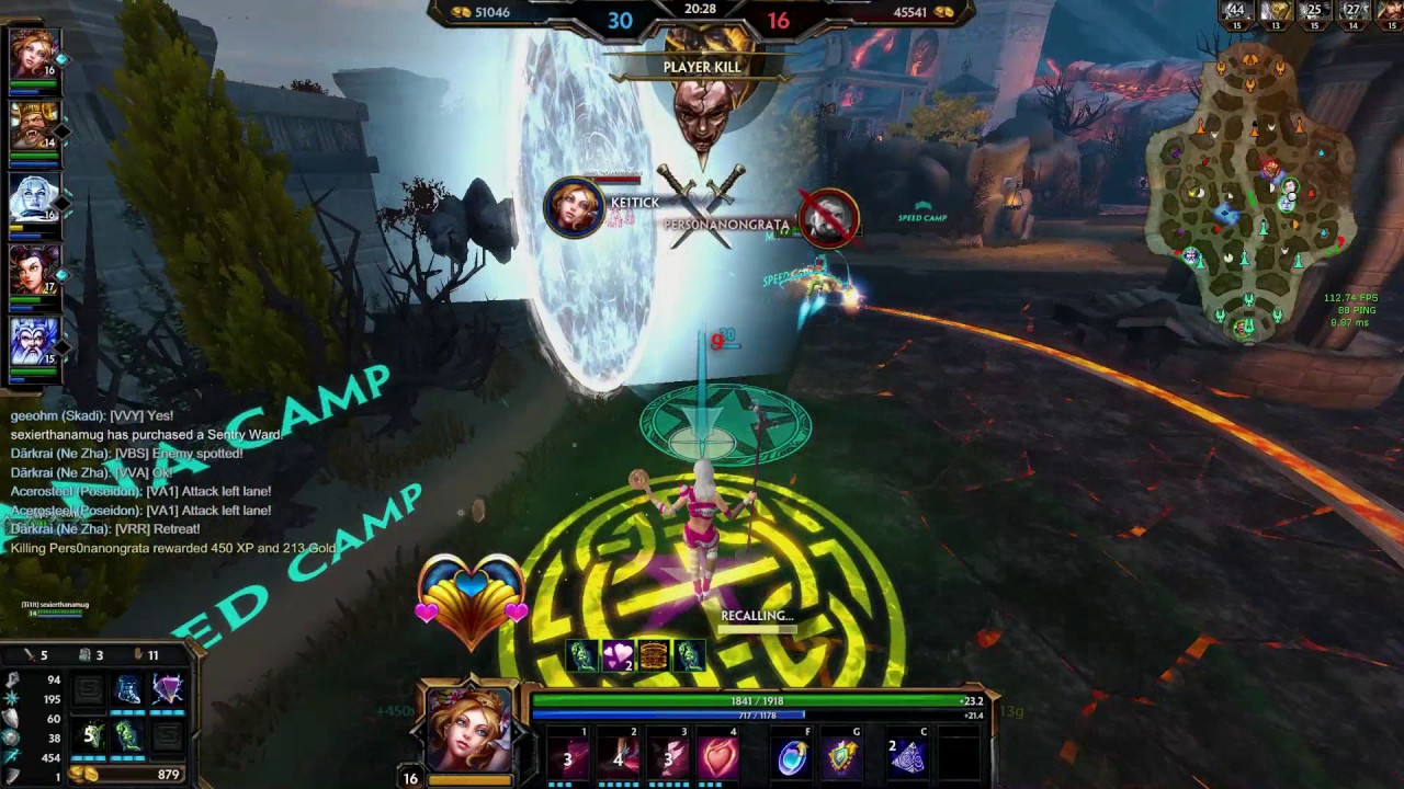 Smite: Aphrodite Solo Gameplay! WHY DOES THIS BUILD WORK - YouTube