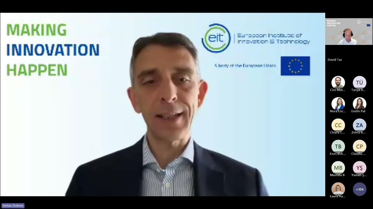 EIT Water Info Session - YouTube
