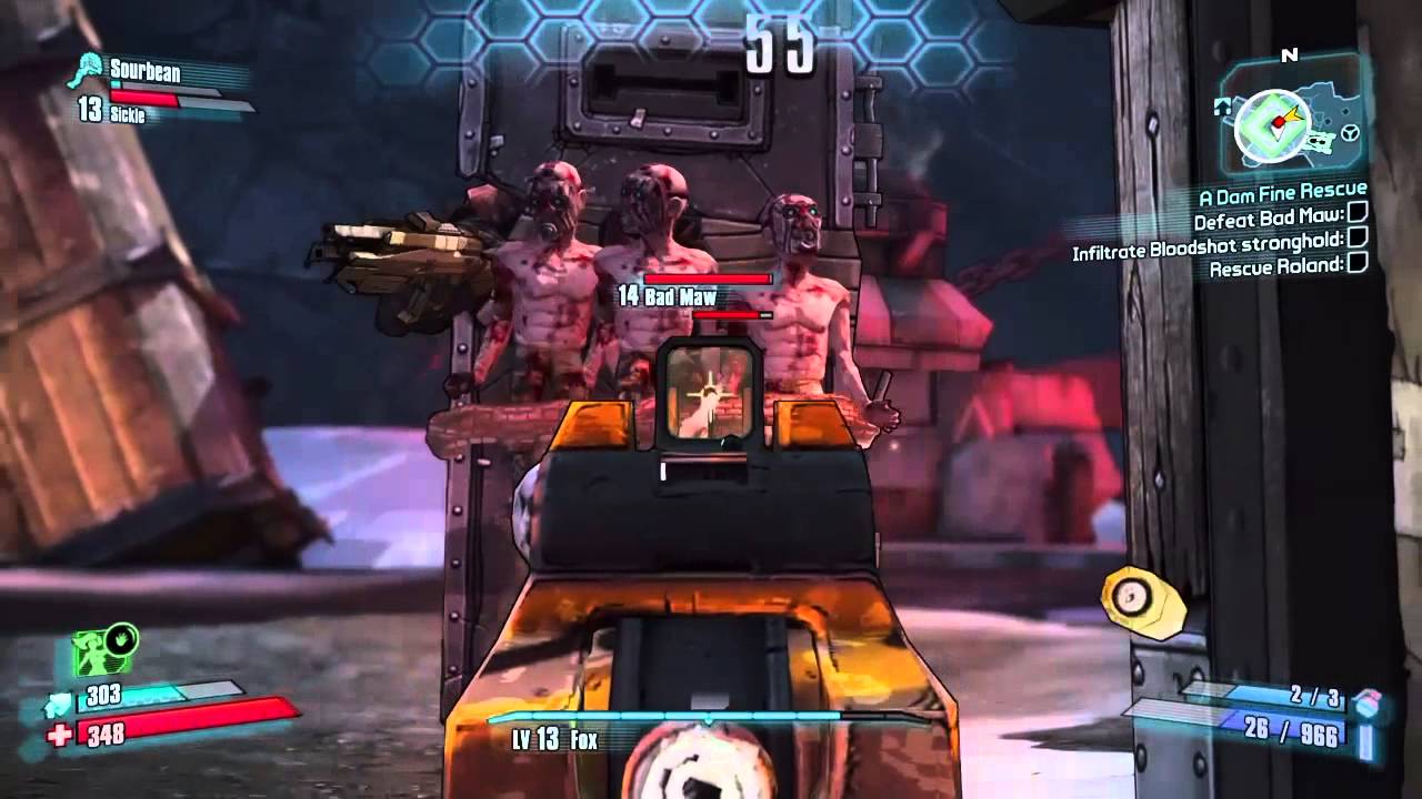 Borderlands: The Handsome Collection - Bad Maw ..and his Merry Midgets ...