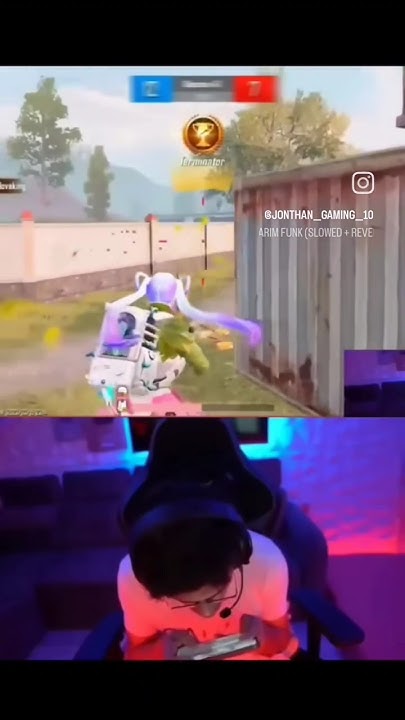 JONATHAN VS LOLZZ GAMING TDM 1V1 GAMEPLAY LOLZZ SHOCKED 😮 #bgmi #jonathan #lozzzgamig #pubg ...