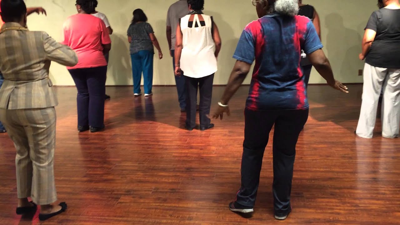 Line dance Tuesday - YouTube