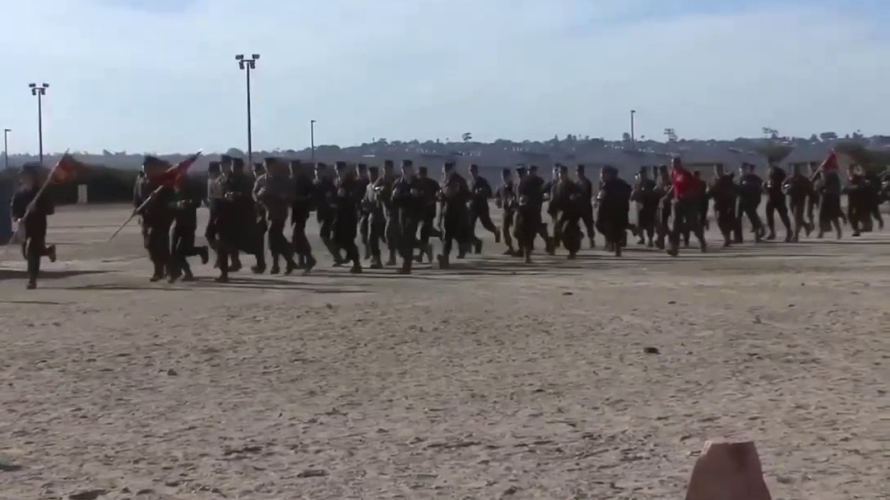 i put spongebob music over a USMC training video - YouTube