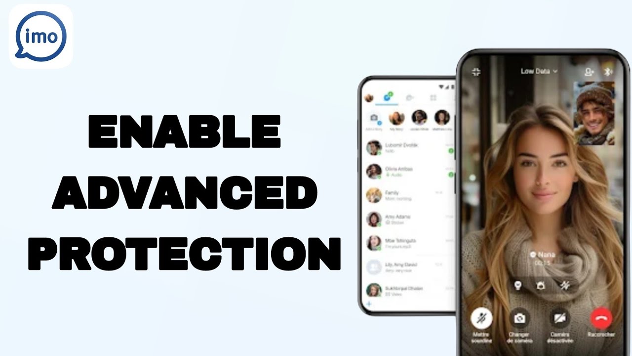 How To Enable Advanced Protection On Imo App | Step By Step - YouTube
