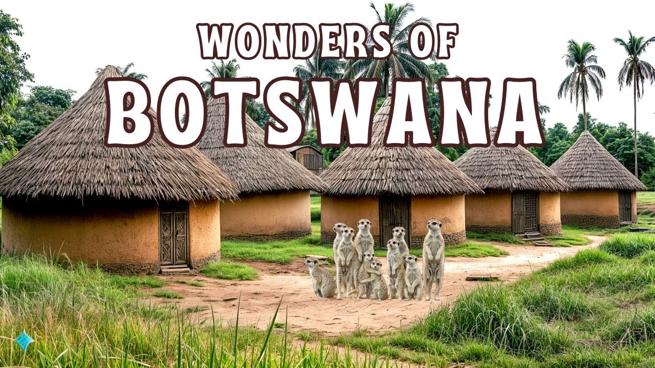 WONDERS OF BOTSWANA 🌎 The Most Beautiful Places In Botswana To Visit ...
