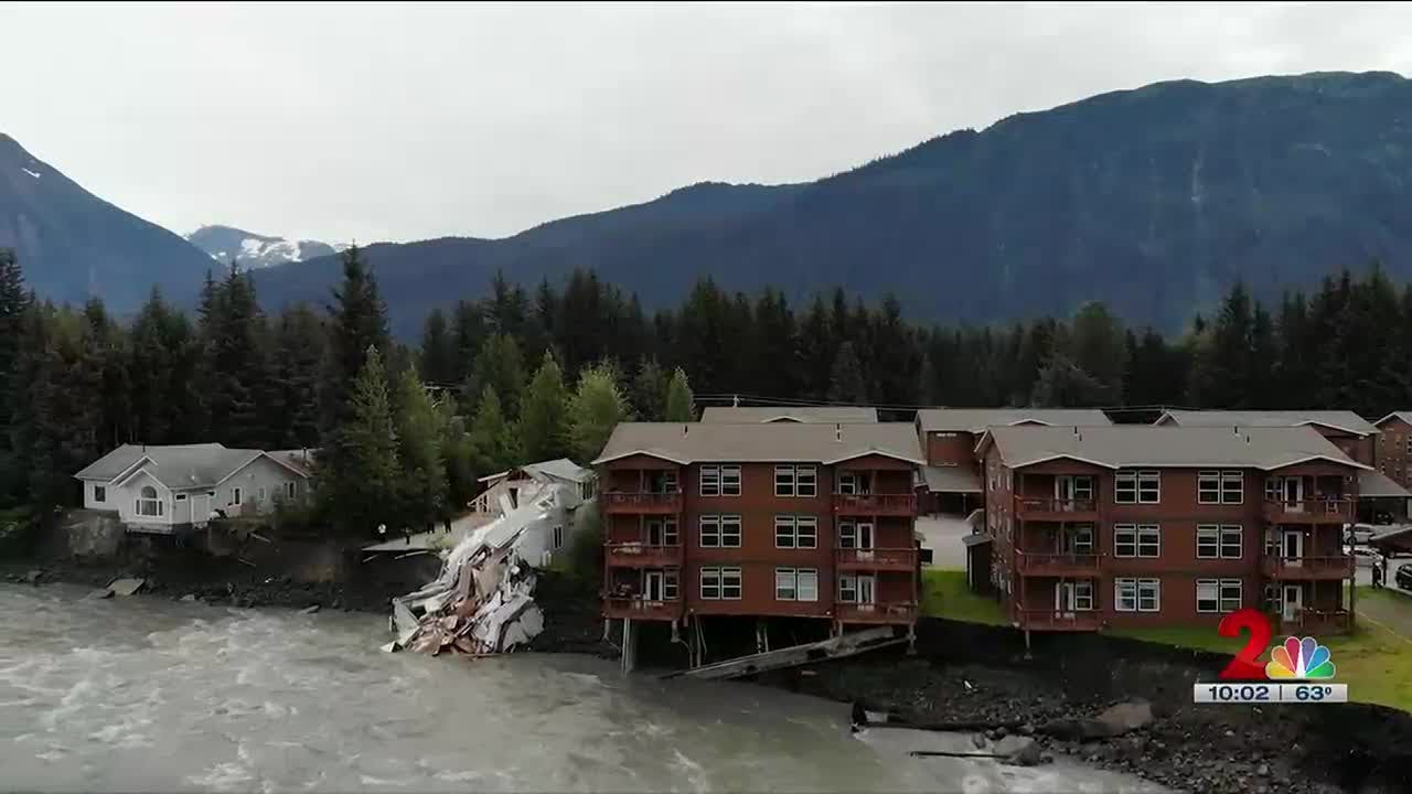 Juneau issues declaration of emergency after widespread river flooding ...