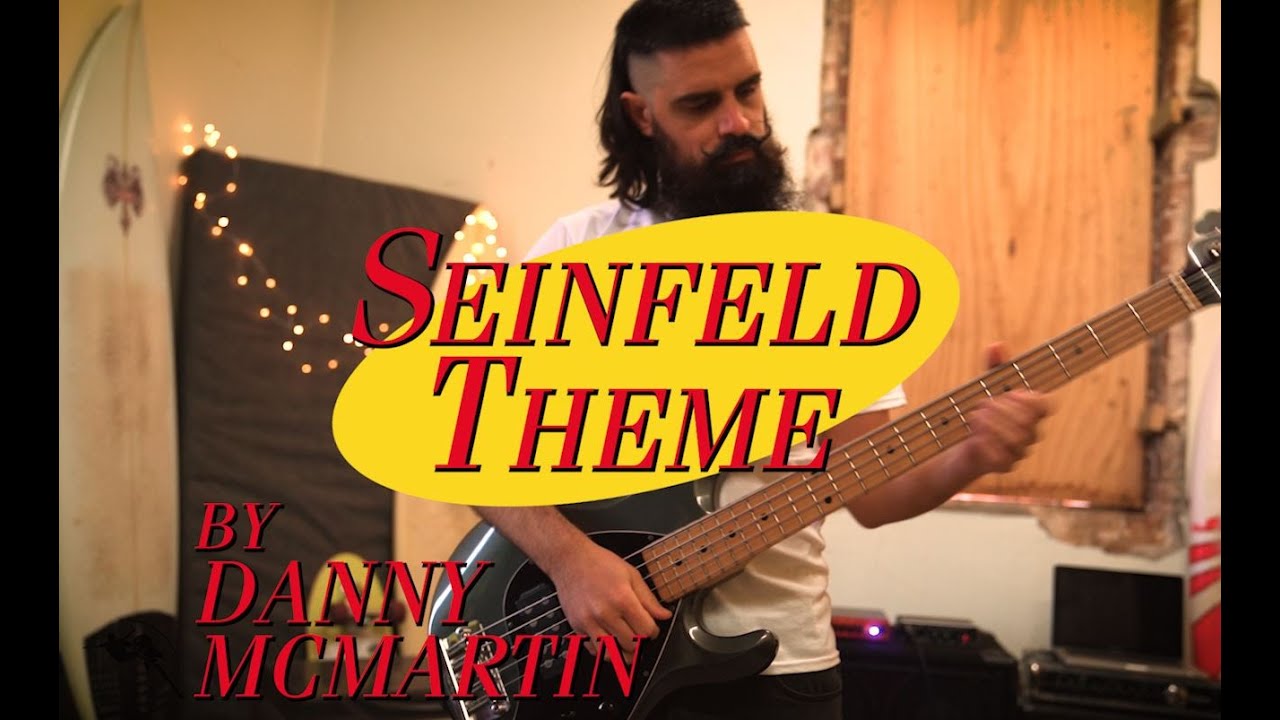 Seinfeld Theme Song (Bass Cover) by Danny McMartin - YouTube