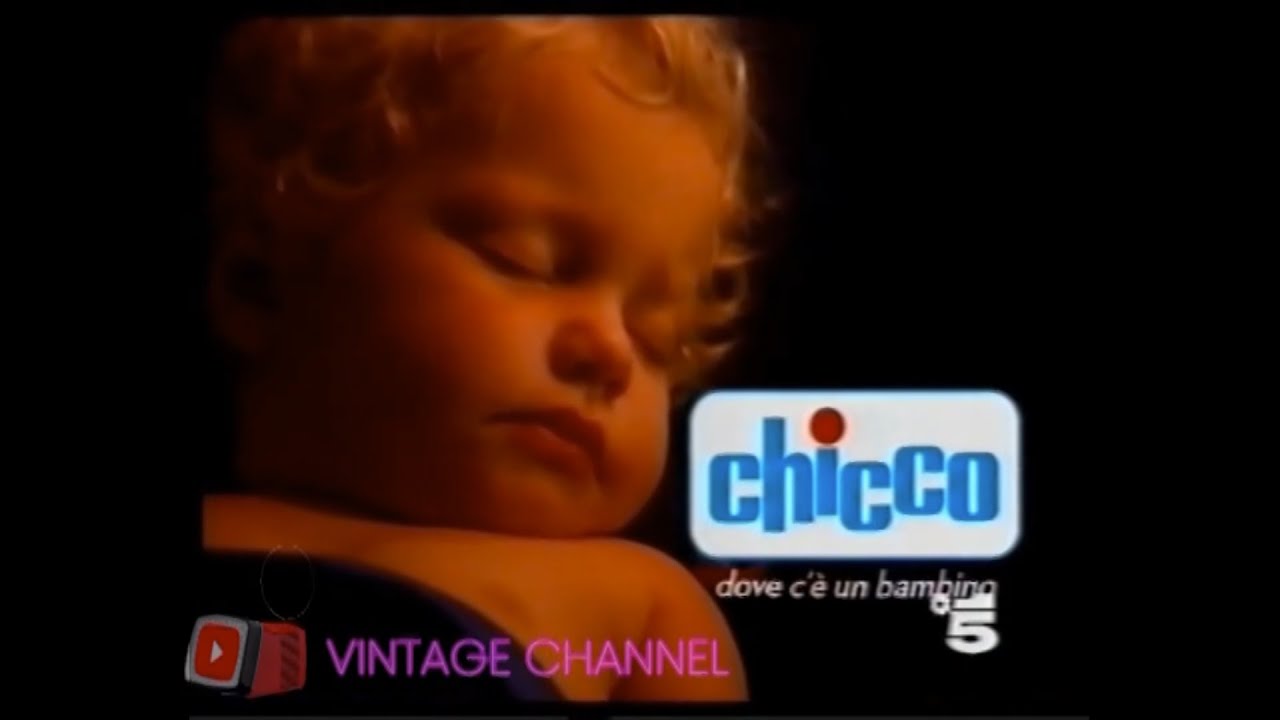 Pubblicità anni 90 - Chicco dove ce un bambino - 1995 - YouTube