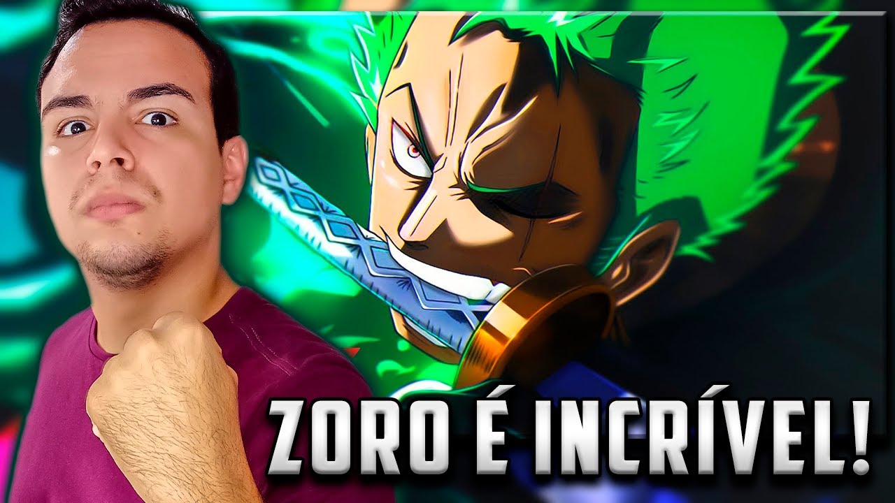 (ZORO SOLA) REACT - Rap do Zoro (One Piece) - O MAIOR ESPADACHIM DO ...