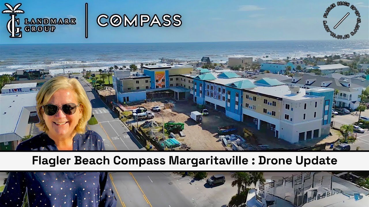 Flagler Beach Hotel Update: Compass Margaritaville - YouTube