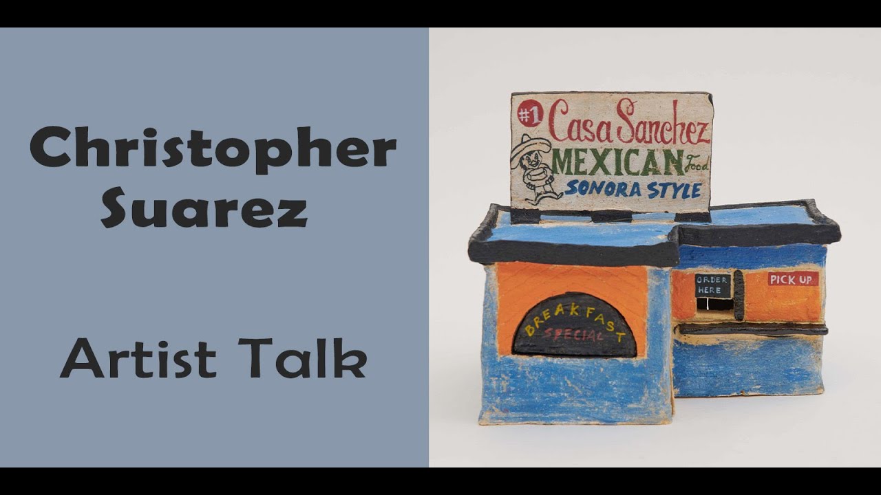 Artist Talk - 2022 AIR Christopher Suarez - YouTube