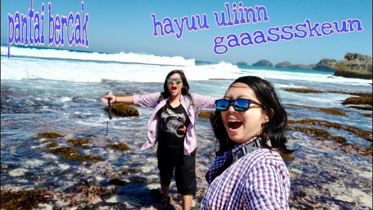 Pantai Bercak Pacitan | Hayu Ulin Gasskeun - YouTube