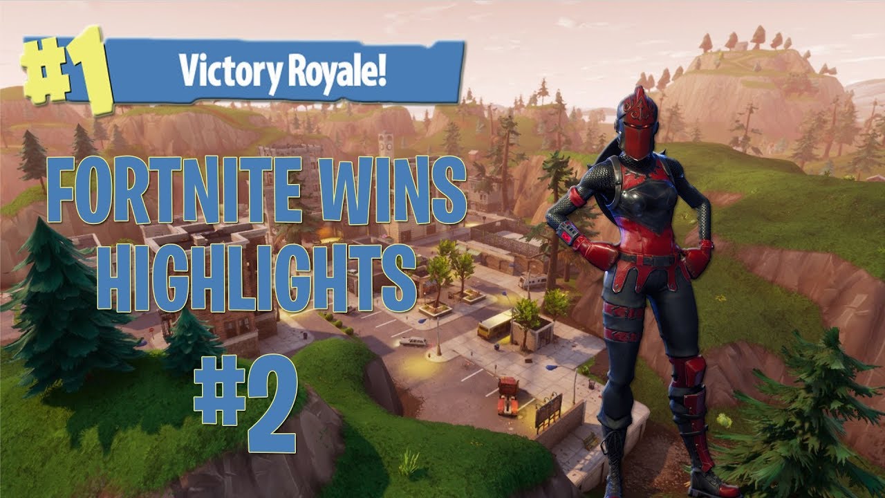 Fortnite Win Highlights #2 - YouTube