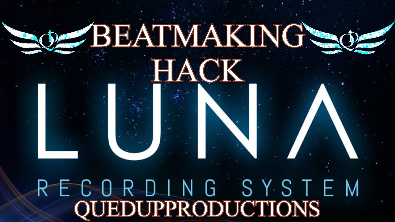 This a UA Luna Hack for beat makers. #ualuna #ualunarecordingsystem ...