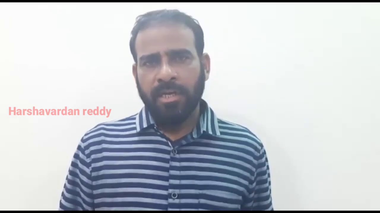 harshvardhan Reddy - YouTube