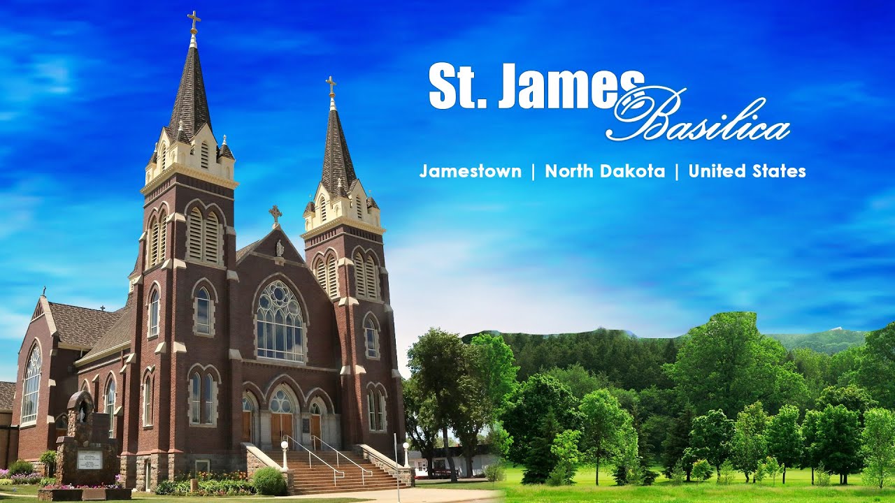 St. James Basilica | Jamestown | North Dakota | United States ...