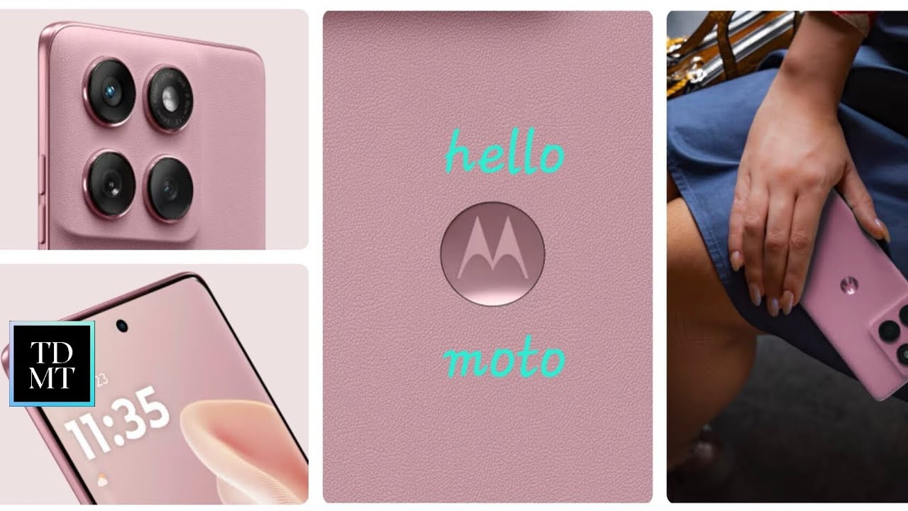 Motorola Edge 60 Fusion - those stylish bezels! 🤩 - YouTube