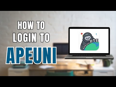 How to Login to APEUni?