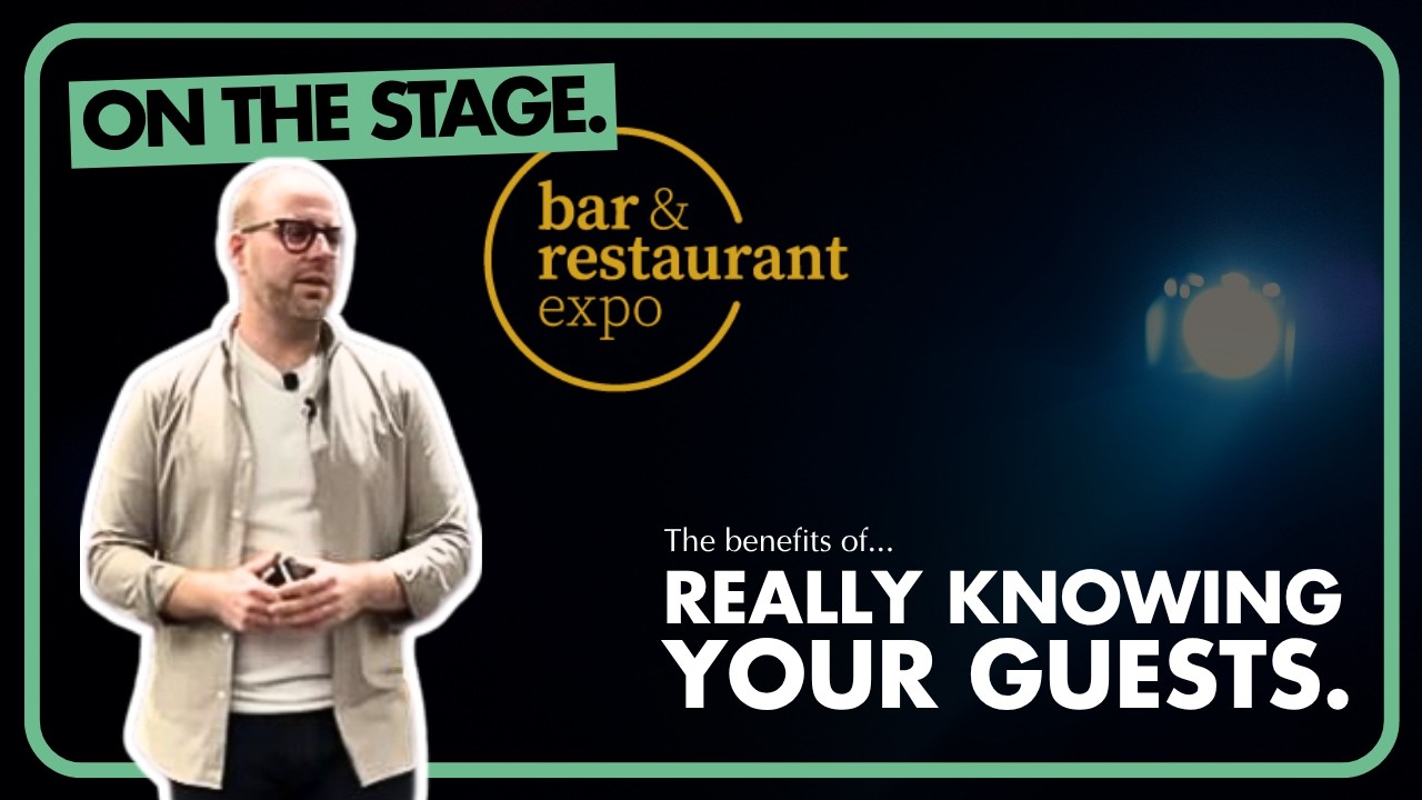 Why Profiling Your Guests Will Grow Your Revenues Keynote - Bar ...