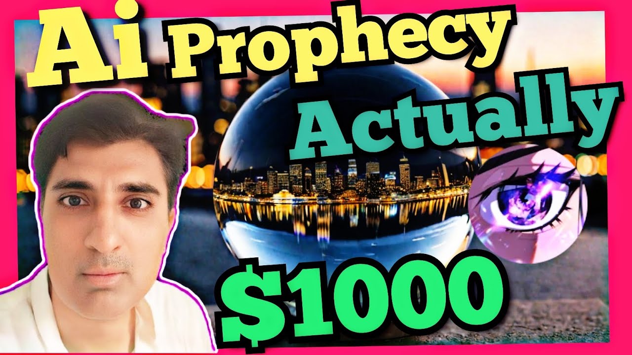 Will AI Prophecy ACTUALLY Reach🚀 $1000 Coin Price?| Ai Prophecy Act ...
