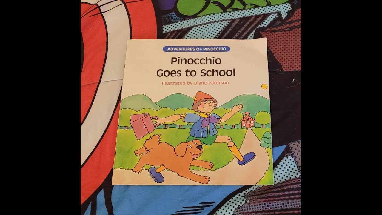 adventures of Pinocchio: Pinocchio goes to school 1982 - YouTube