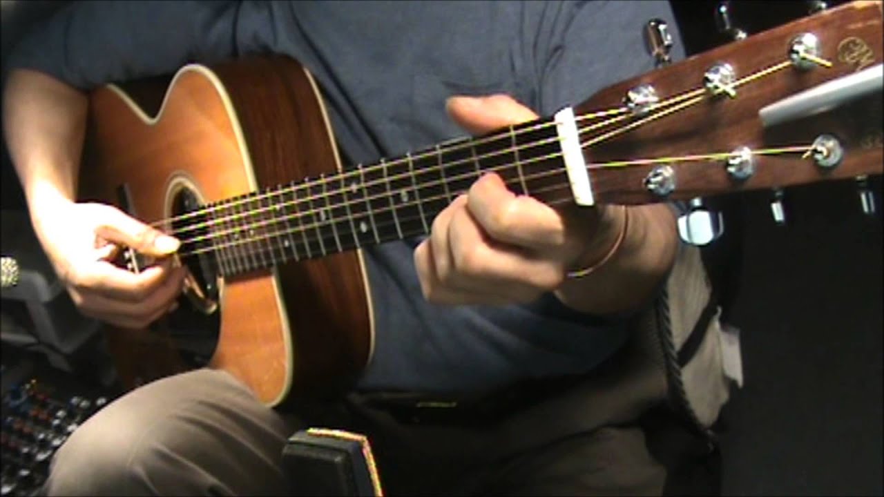 Some children see him - after James taylor version- easier chords - YouTube