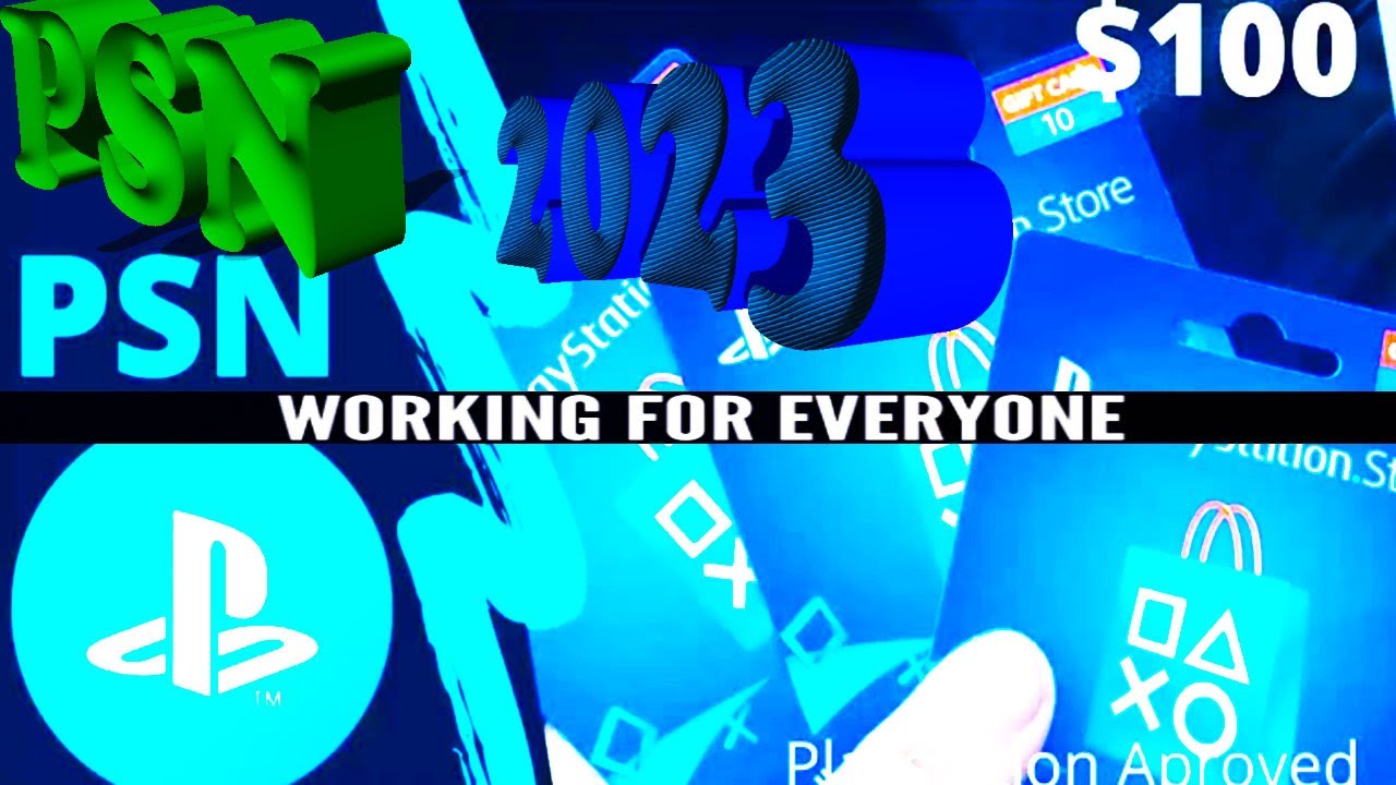 Psn C0DES - How To Get Psn C0DES 2023 - YouTube