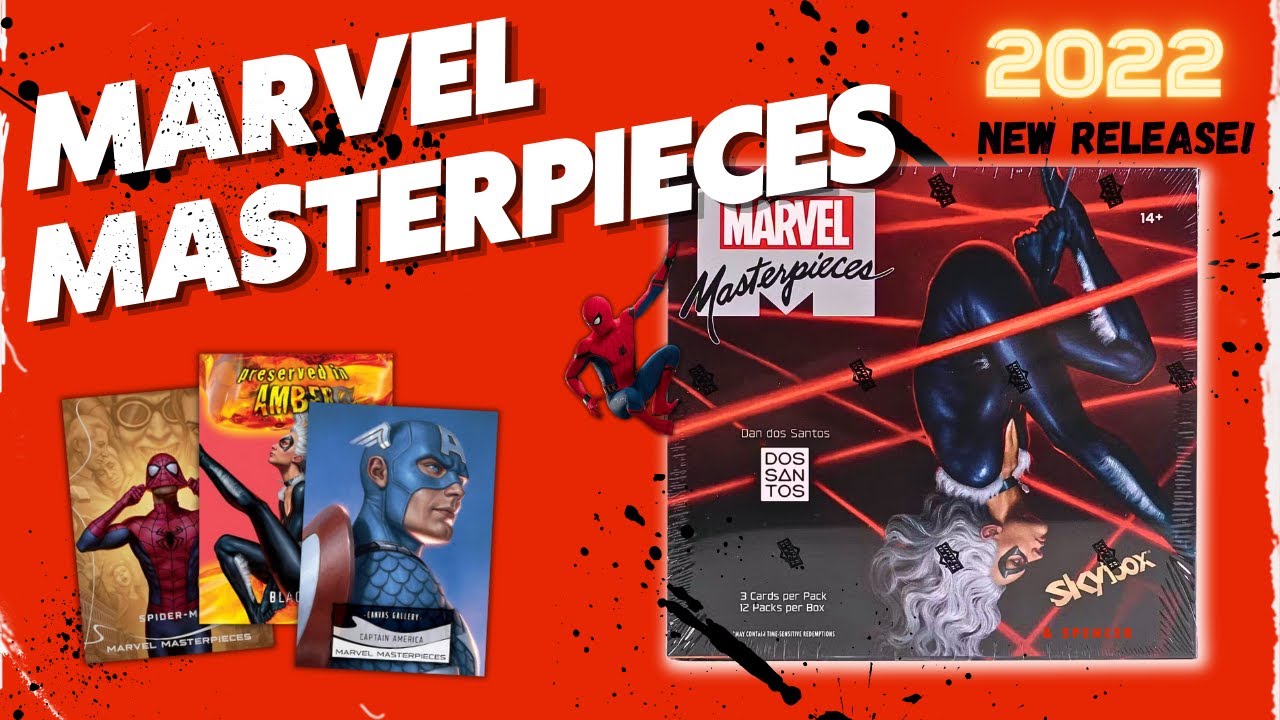 2022 Marvel Masterpieces - Premium Marvel Cards - Each card is a work ...
