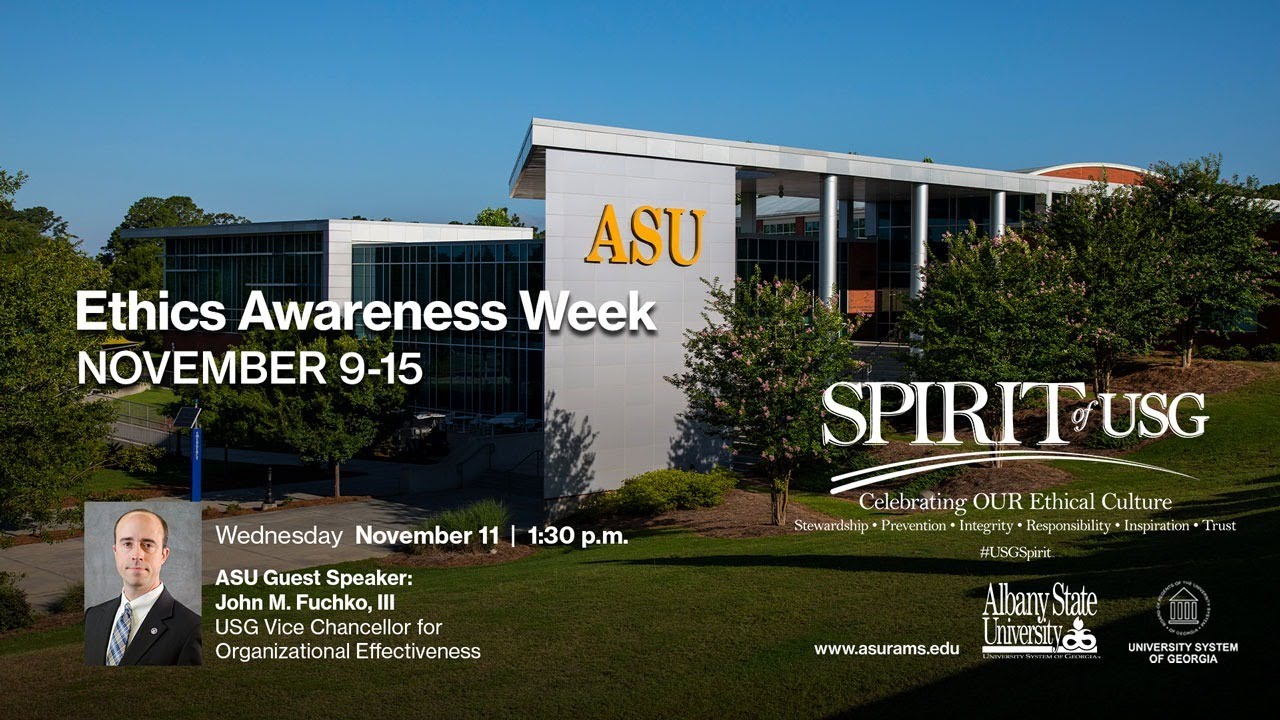 Ethics Awareness Week: Dr. John M. Fuchko, III - YouTube