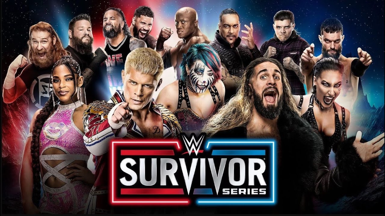 WWE Survivor Series War Games 2023 Full Show Live Stream | Live ...