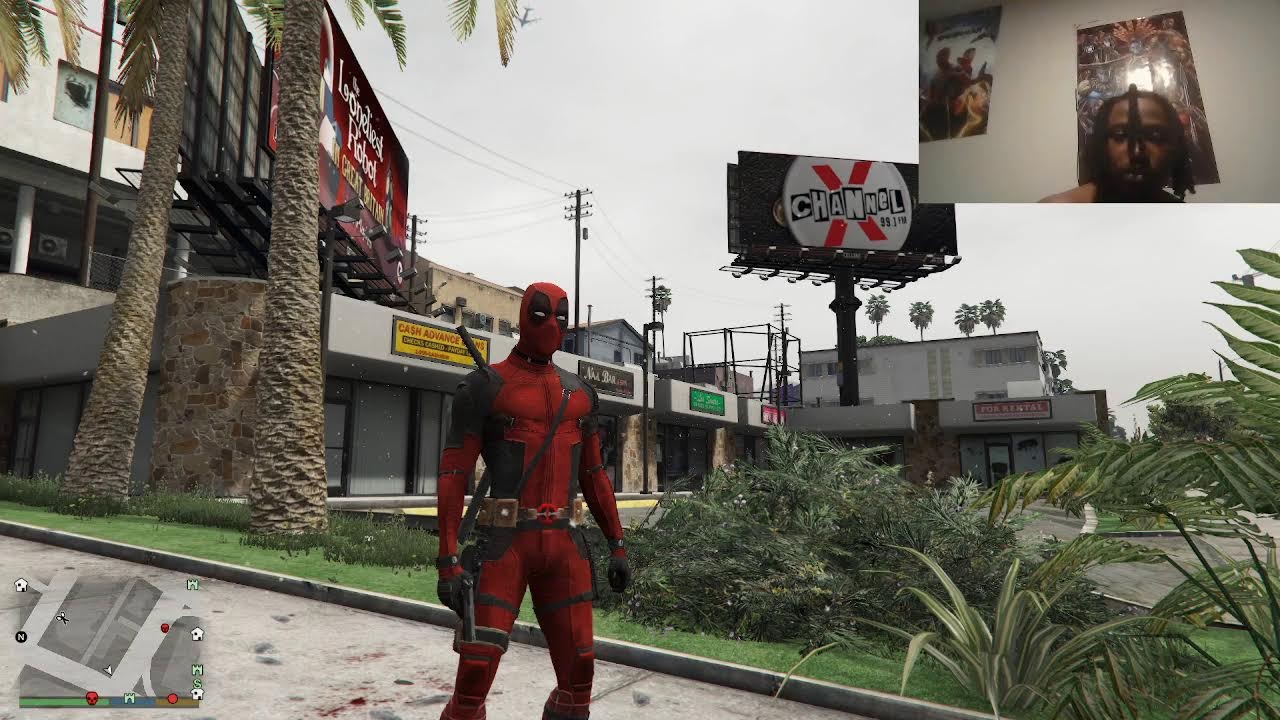 SDS Gaming : Gta 5 DeadPool Mod - YouTube