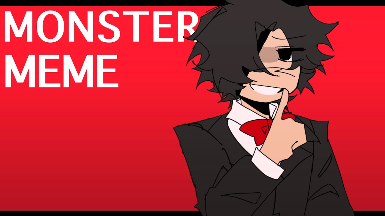 MONSTER || ANIMATION MEME || MANDELA CATALOGUE - YouTube