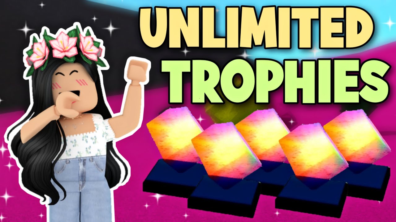 How To Get UNLIMITED Cube Trophies In Bloxburg | *NEW* EASTER EGG APRIL ...