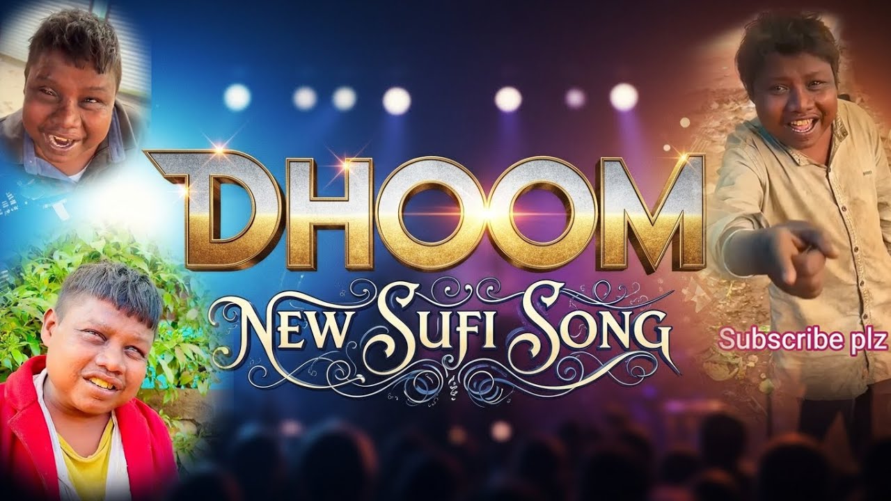 Dhoom Viral Boy's New Sufi Song I Naam Mera Dhoom Har Taraf Meri Dhoom ...