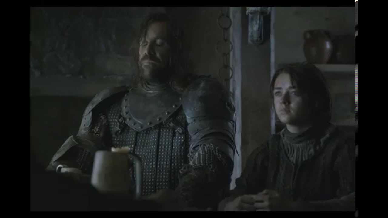 Game of thrones I'll eat every f*****g Chicken in this room - YouTube