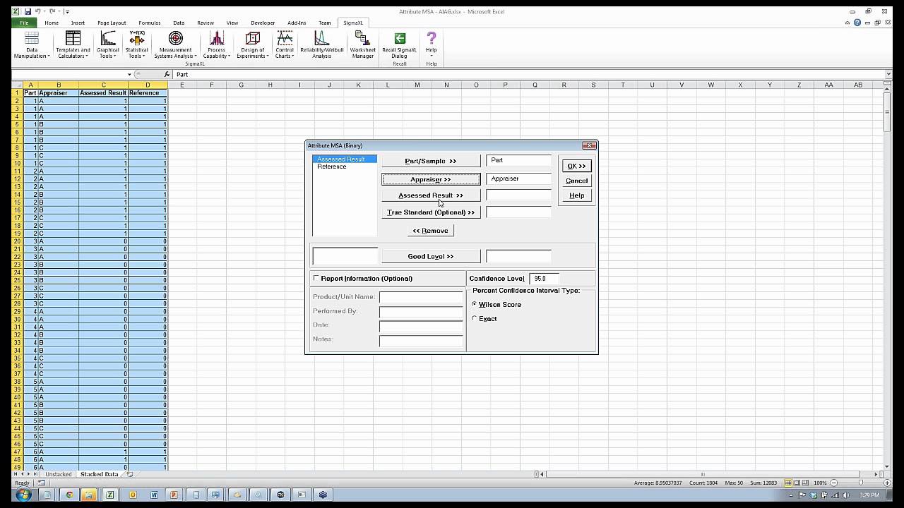 What's New in SigmaXL Version 7 - YouTube