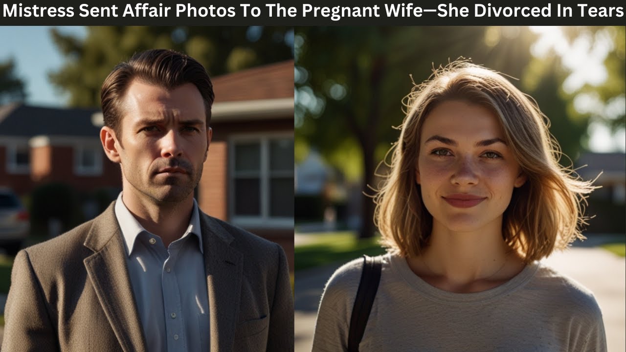 Mistress Sent Affair Photos To The Pregnant Wife—She Divorced In Tears, But The Billionaire Left ...