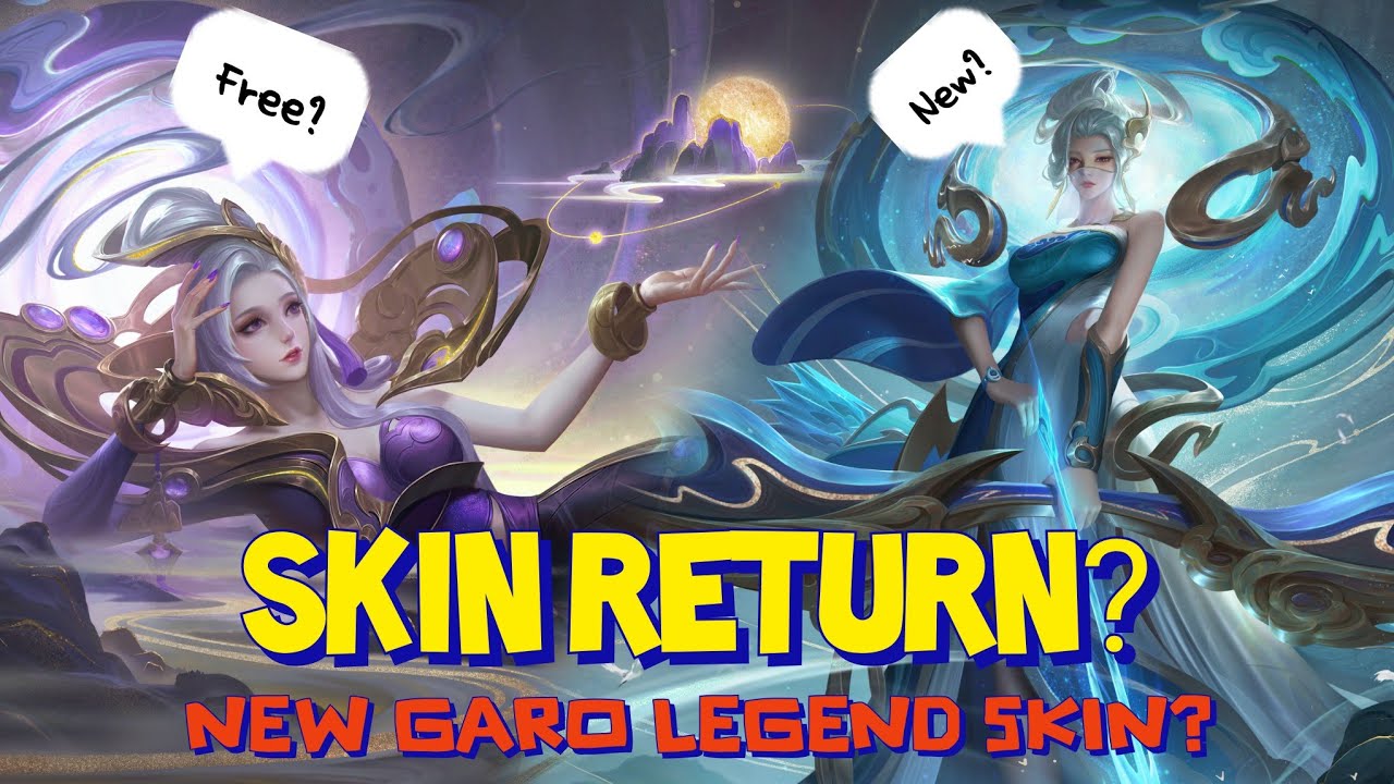 LADY ZHEN RETURN & GARO NEW SKIN | HONOR OF KINGS - YouTube