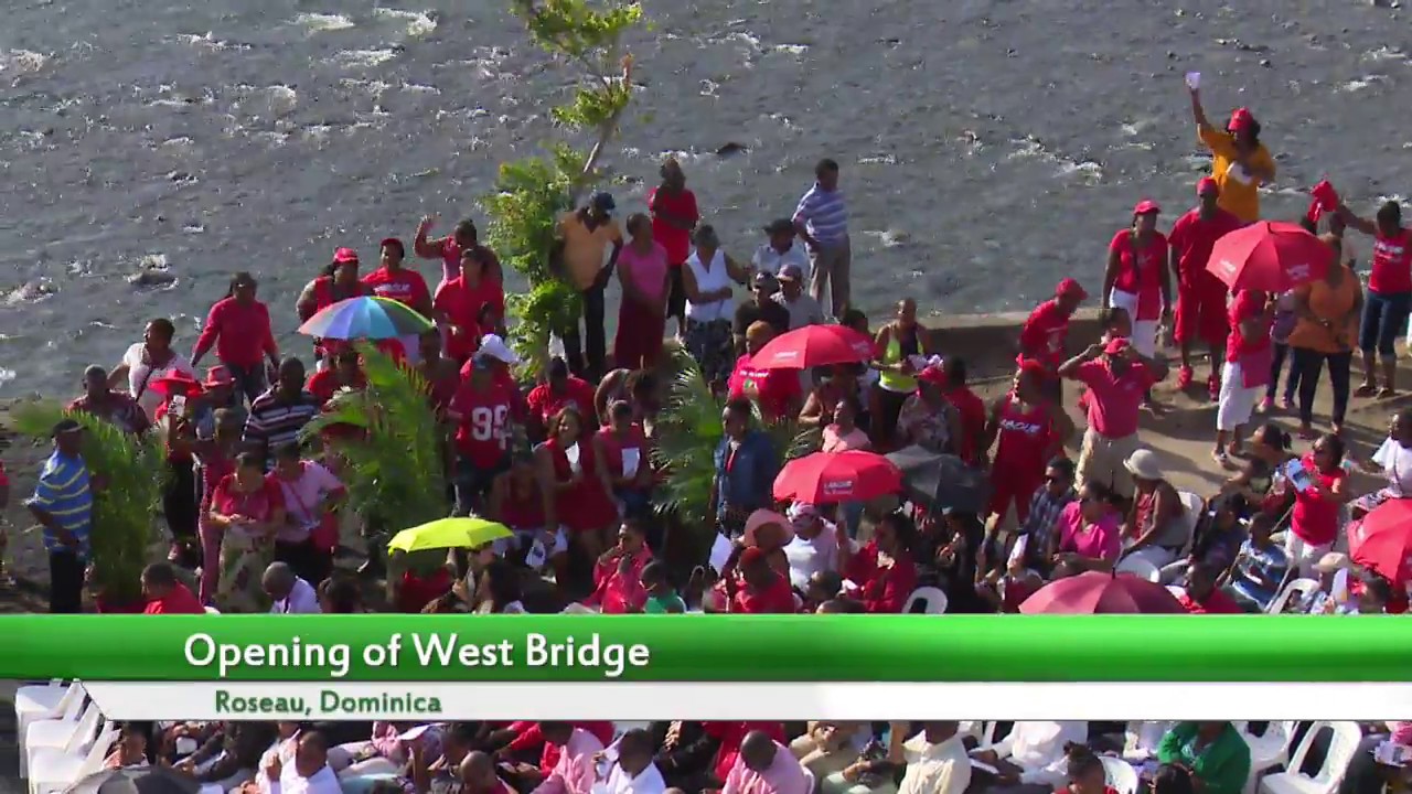 Grand Opening: New West Bridge - YouTube