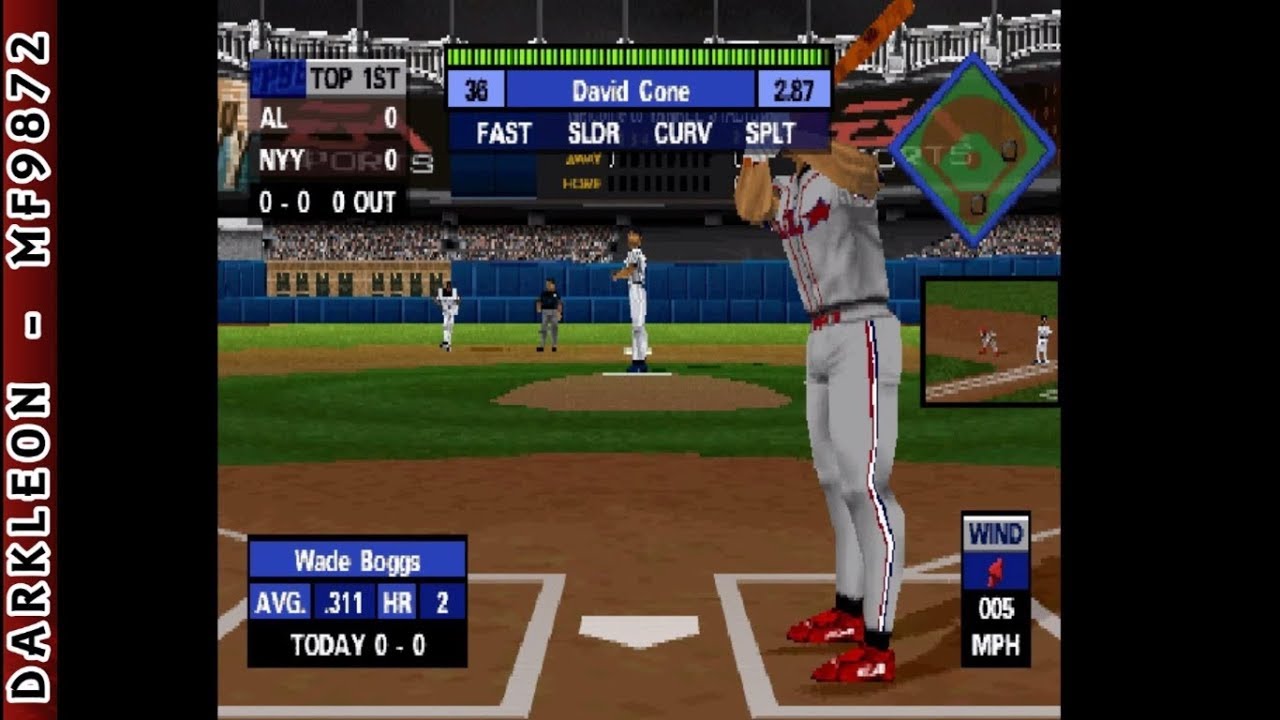 PlayStation - Triple Play 98 (1997) - YouTube