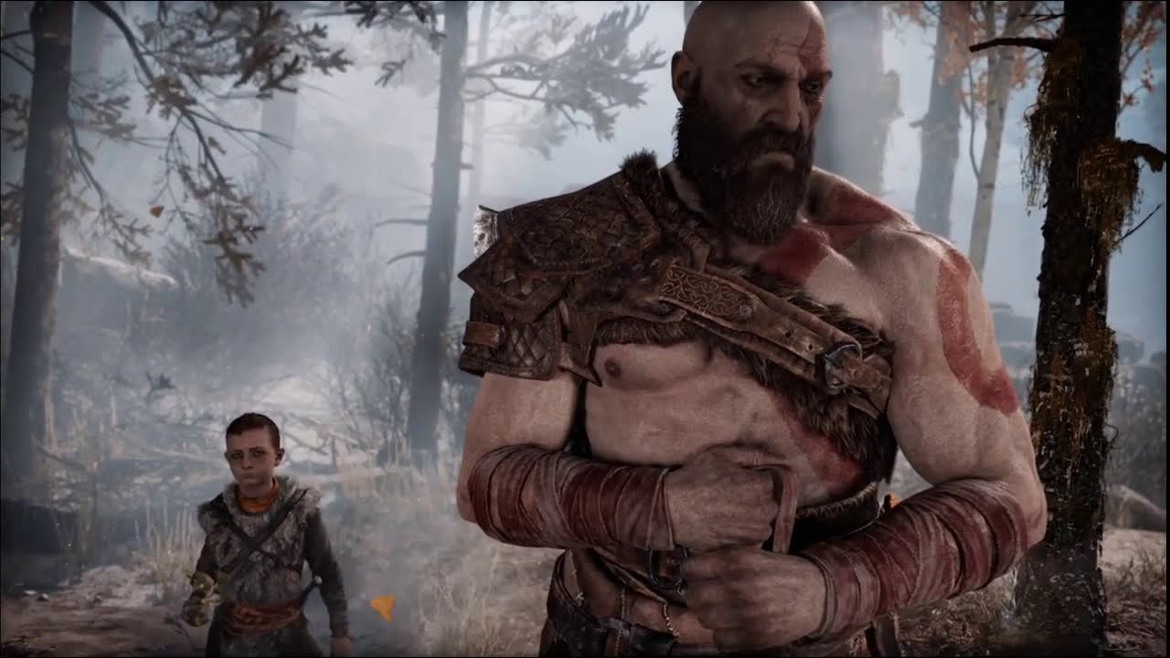 God Of War WalkThrough Part 1 INTRO The Marked Tree - YouTube