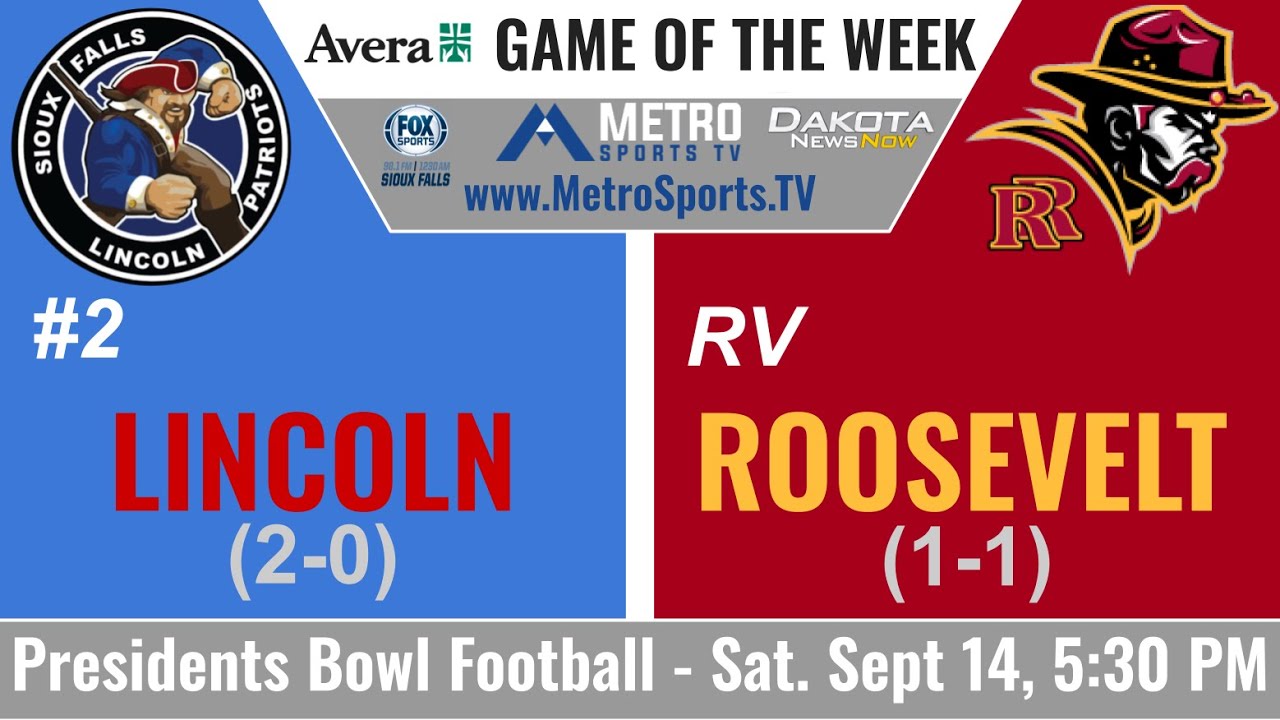 Lincoln vs Roosevelt - Presidents Bowl Game 2 - YouTube