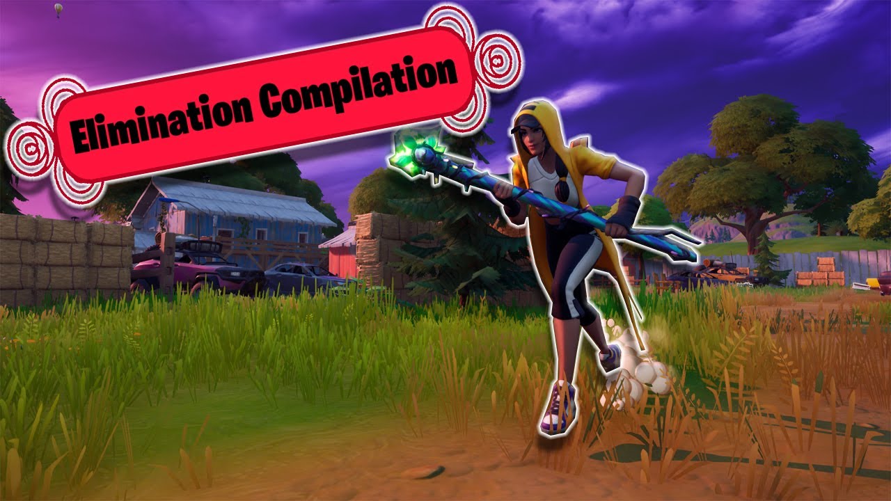 Fortnite Clean ELIMINATION Compilation #1 - YouTube