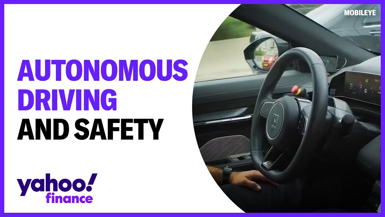 Safety is autonomous driving's 'biggest story': Mobileye CEO - YouTube