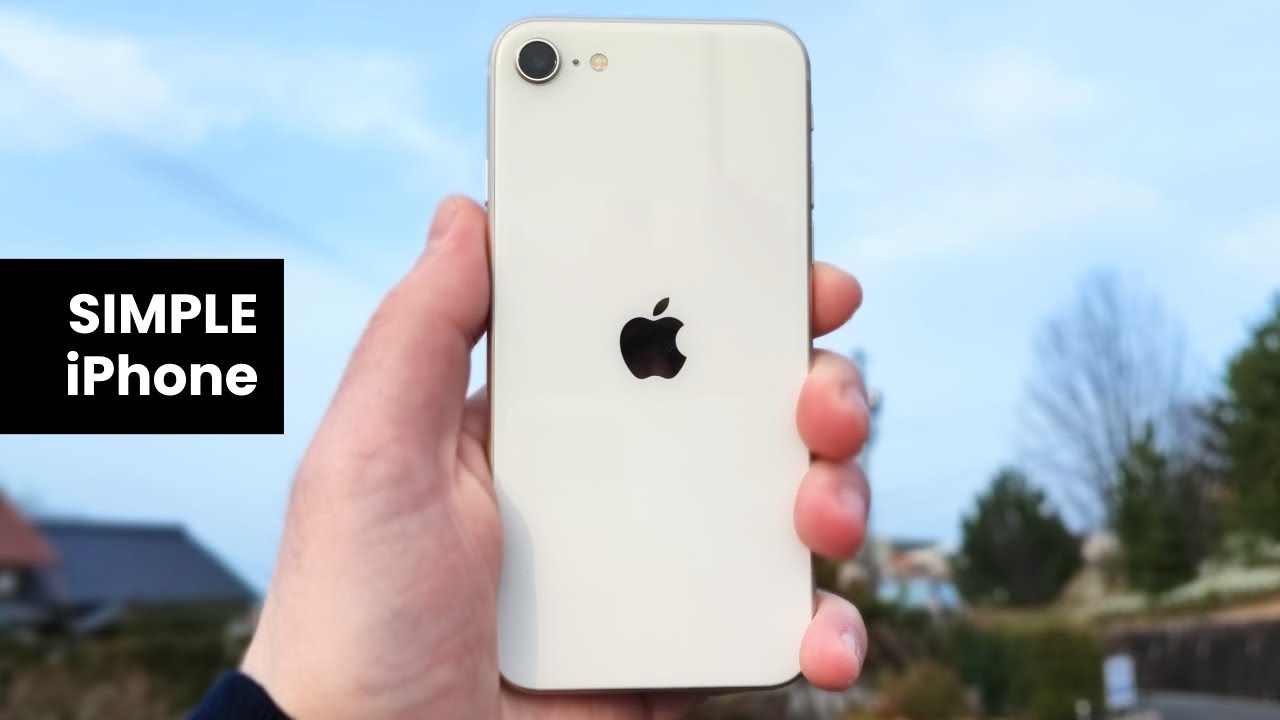 Apple iPhone SE 3 Starlight Relaxing Unboxing - YouTube