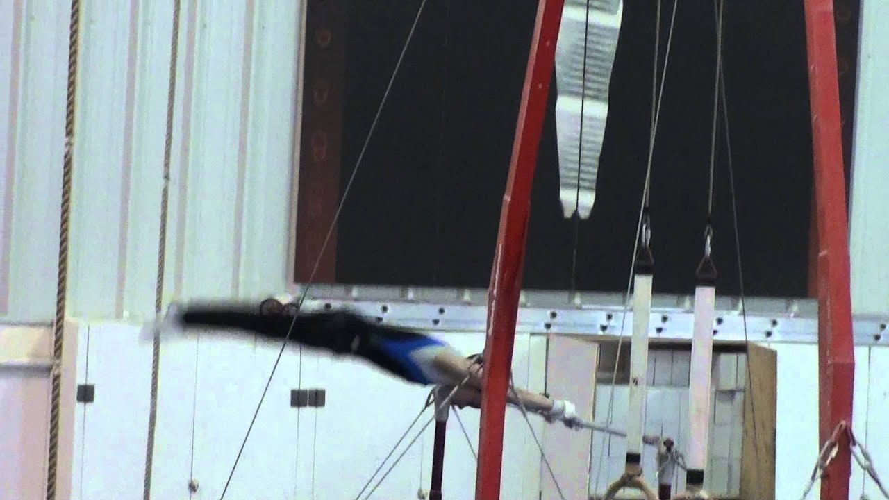 Elijah Argo A High Bar July 7, 2011 - YouTube